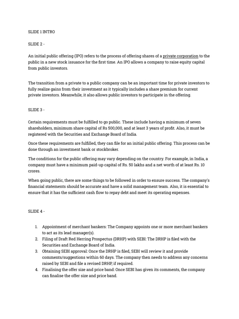 MB | PDF | Initial Public Offering | Underwriting