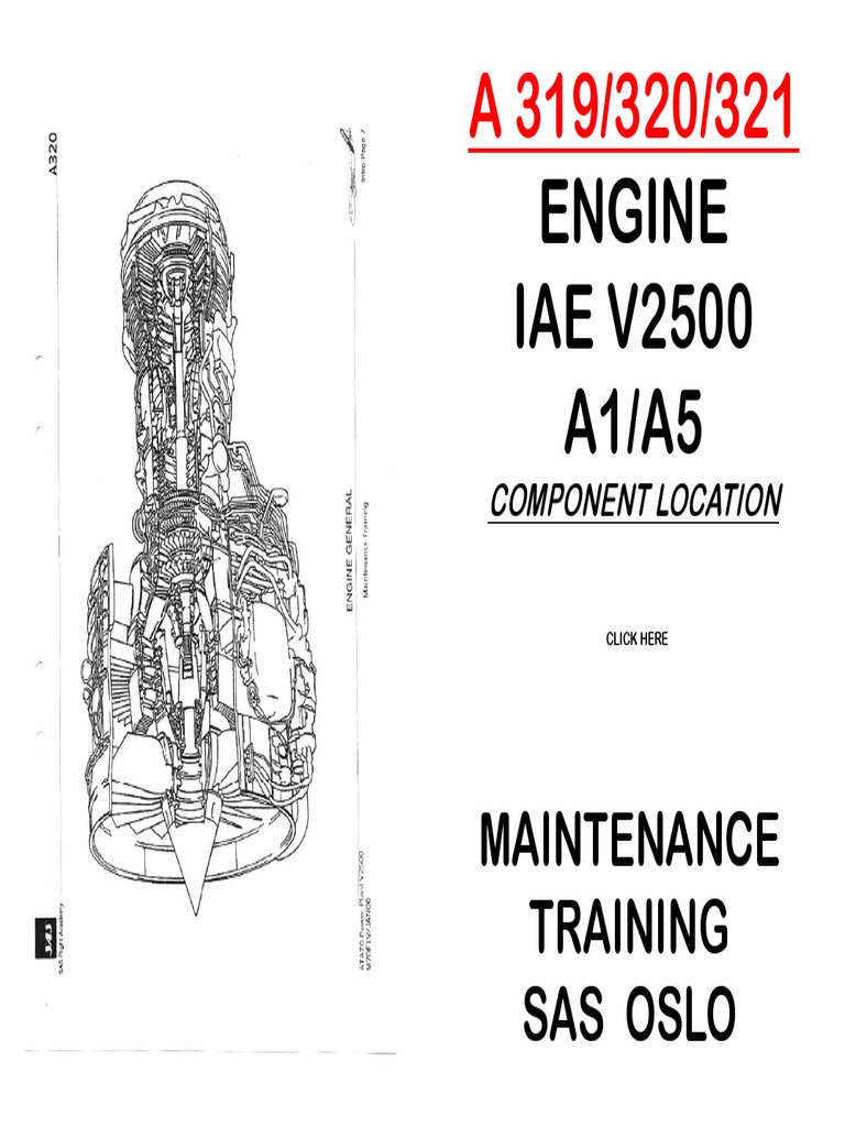 Iae V2500 | PDF | Valve | Actuator
