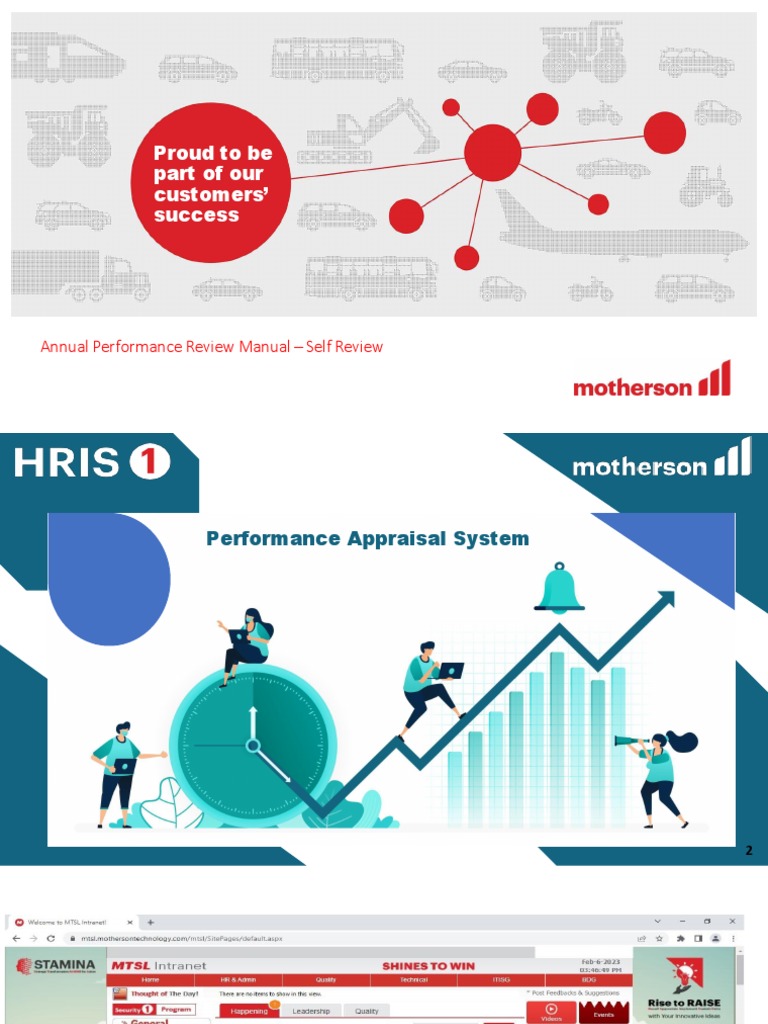 Performace Self Review Manual | PDF | Software Development | Computing