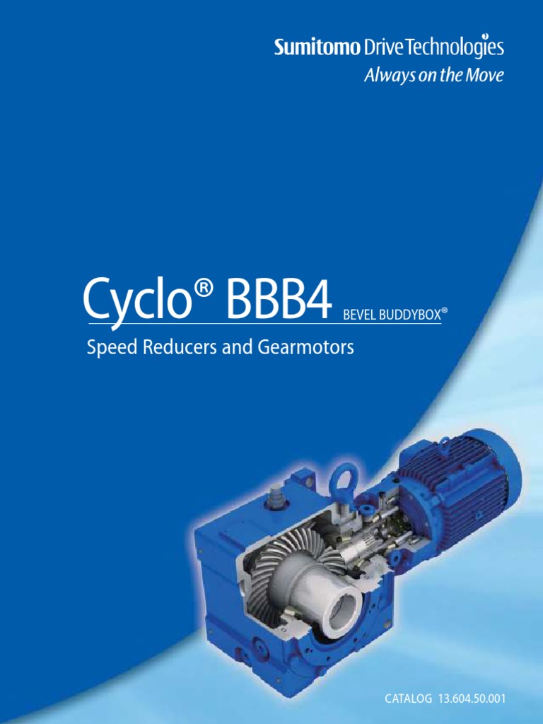 Cyclo BBB4 Catalog - Section 2 Reducer File-1279 - SMA-13.604.50.001 ...