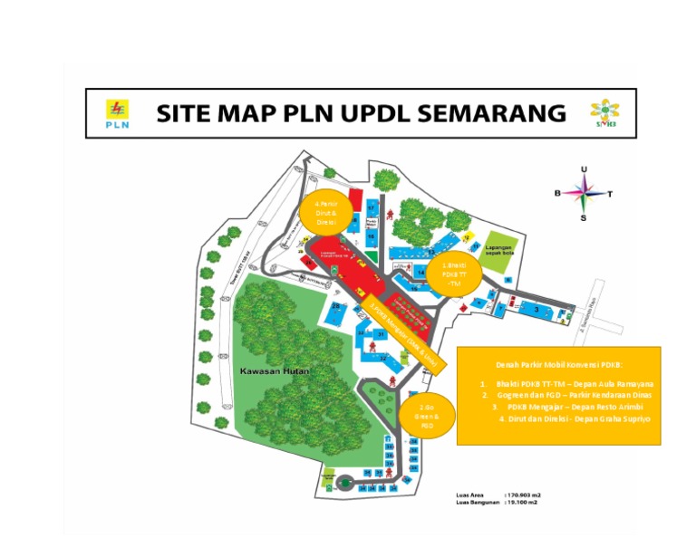 Rencana Parkir Kendaraan Konvensi PDKB | PDF