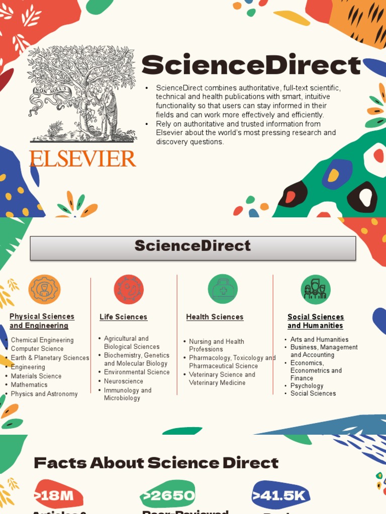 Science Direct | PDF | Science | Open Access