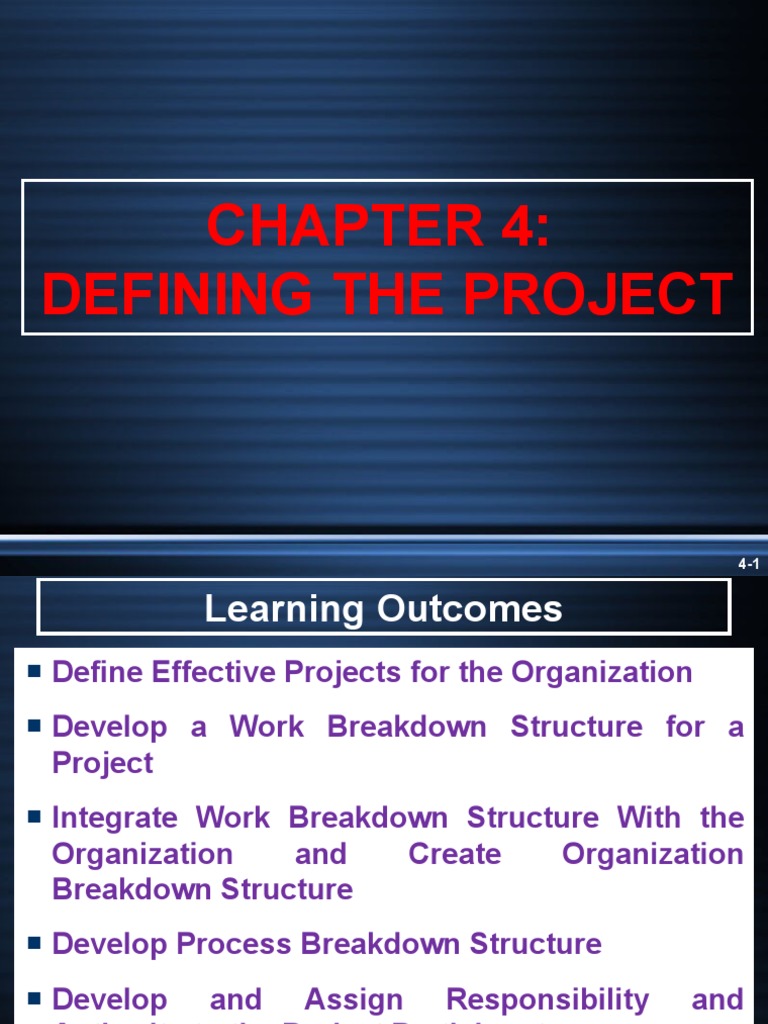 Project Scope & Structure Guide | PDF | Project Management | Business