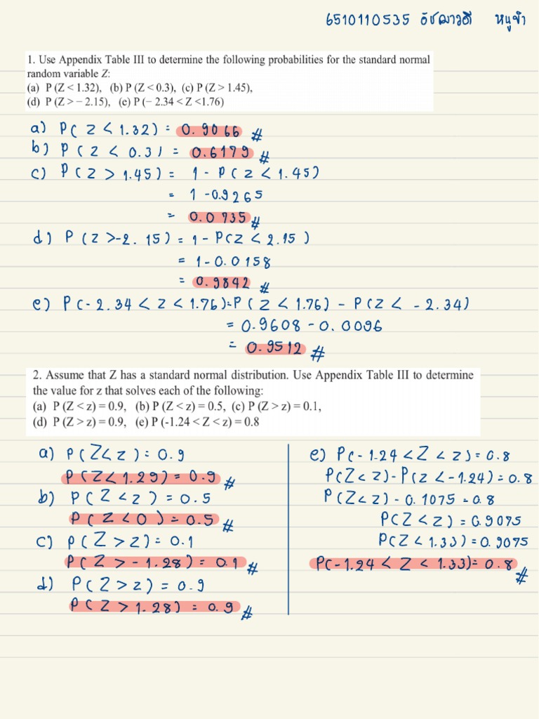 Homework Chapter5 Pdf 