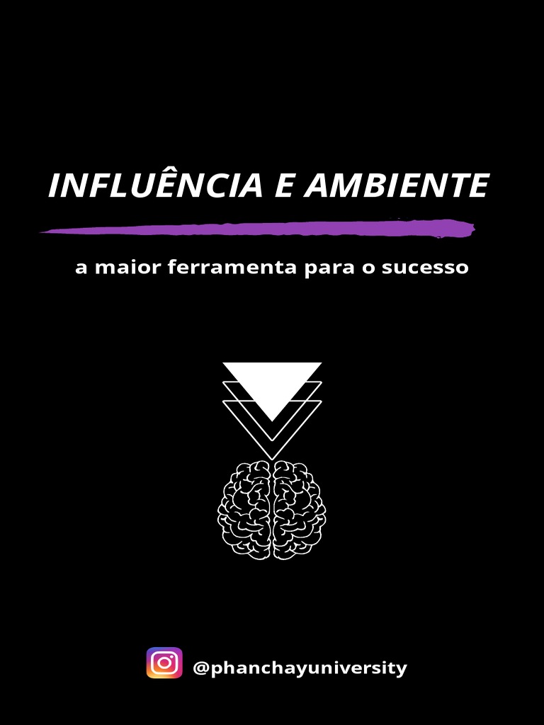 Influência e Ambiente | PDF | Pensamento | Bem-estar