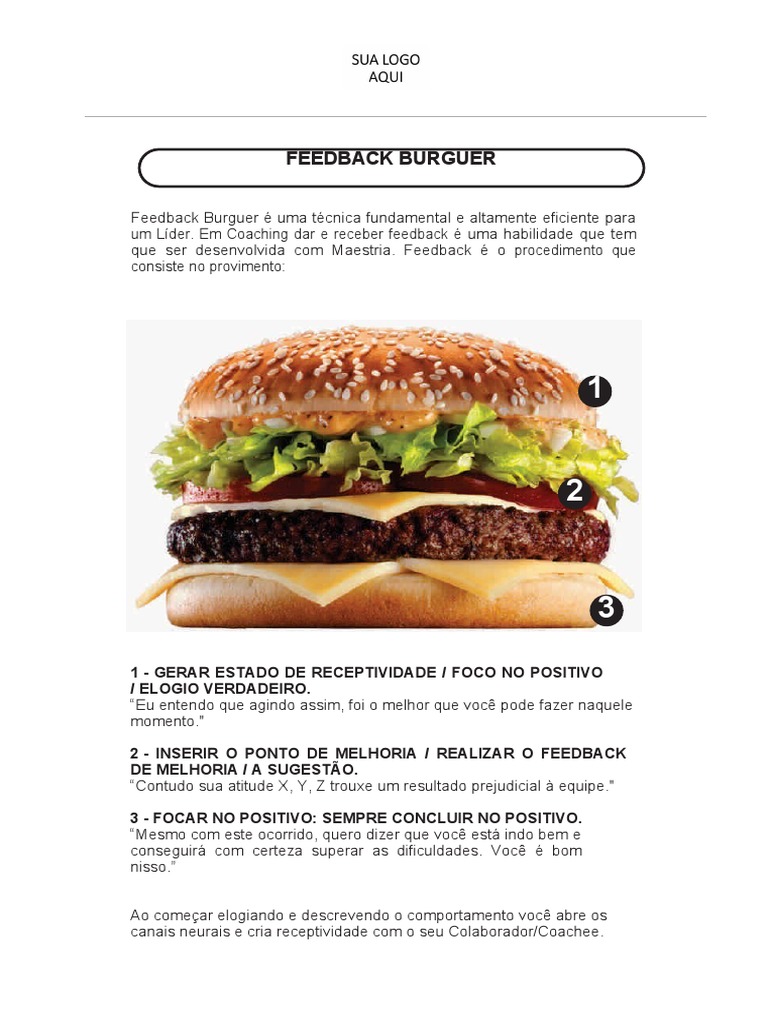 FEEDBACK-BURGER | PDF