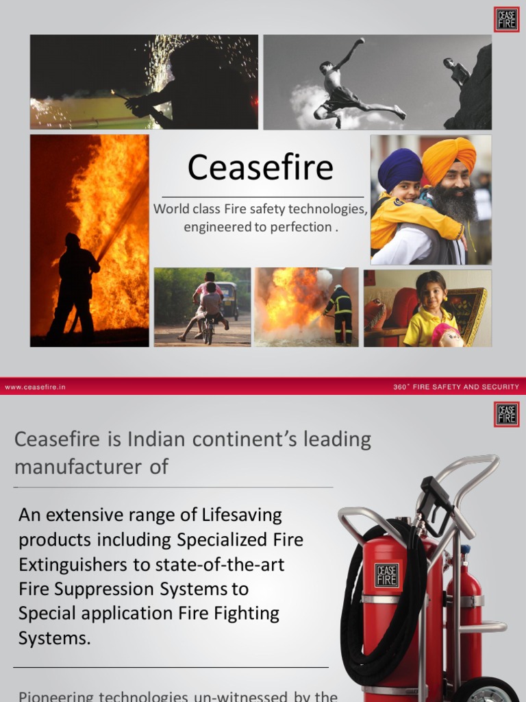 Fire Fighting Solution 8520030 | PDF | Security Alarm | Firefighting