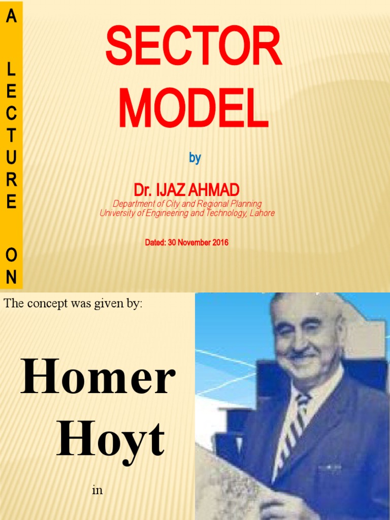 Sector Model | PDF | Suburb | Transport