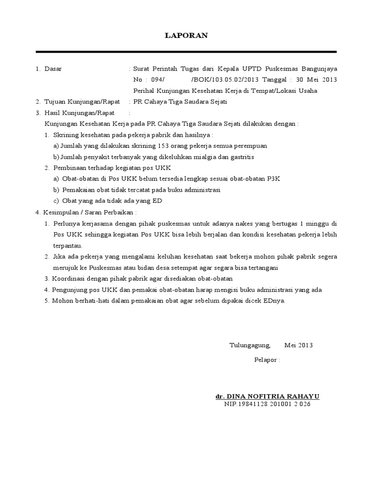 LPT 01 Ukk Dokter 2 | PDF