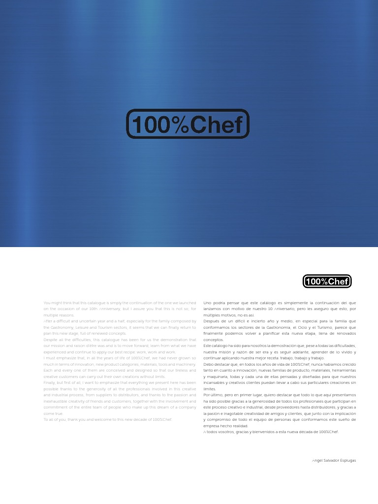 100x100 Chef 2022 | PDF