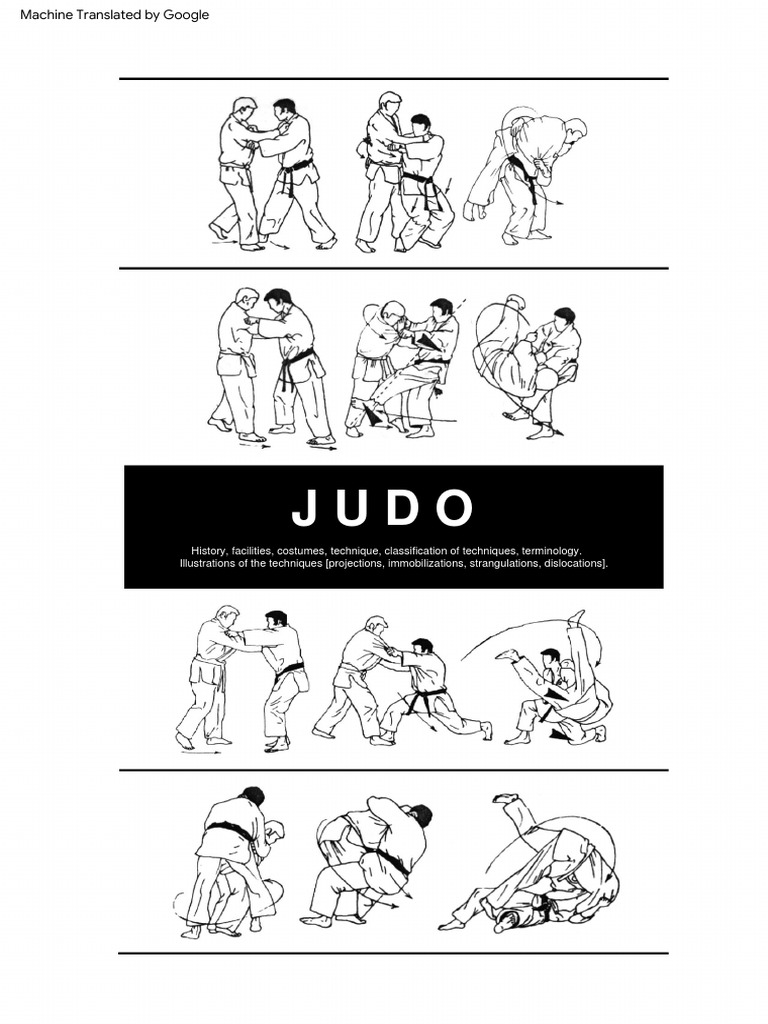 Judo | PDF | Judo | Dō