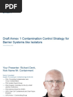 Contamination Control Strategy Overview | PDF | Sterilization ...