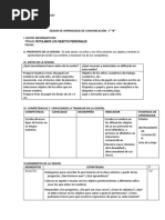 Sesion de Leemos Adivinanzas | PDF | Aprendizaje | Evaluación