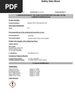 MSDS Minncare 50095-097-EN-REV-B | PDF | Firefighting | Magnesium