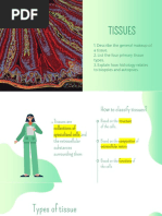 Chapter 4 Tissue - The Living Fabric | PDF | Epithelium | Cartilage