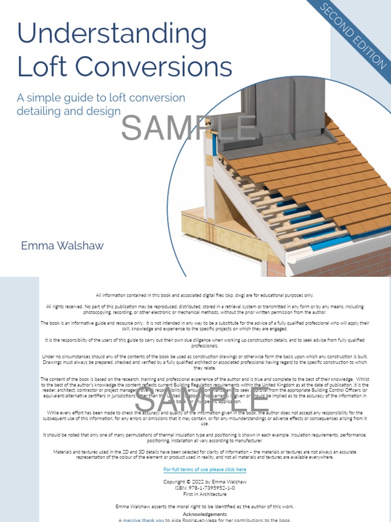 Understanding Loft Conversions Sample | PDF | Stairs | Architectural ...