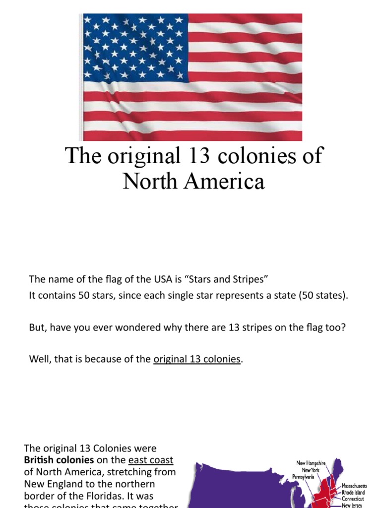 The 13 Colonies | PDF