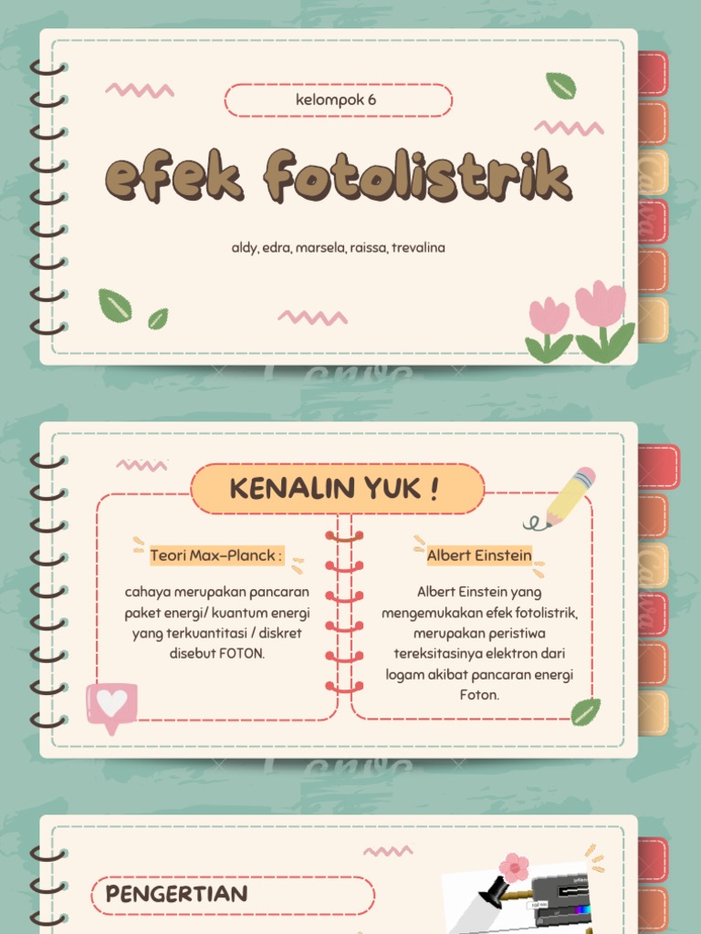 Efek Fotolistrik | PDF