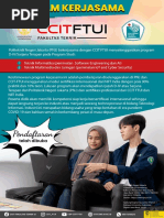 Program CCIT FTUI: Pendidikan IT Terdepan | PDF