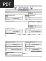 Sample Inspection and Test Plan ITP Form Template-40237 | PDF ...