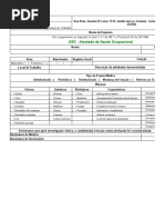 Modelo de ASO | PDF | Medicina Clínica | Especialidades médicas