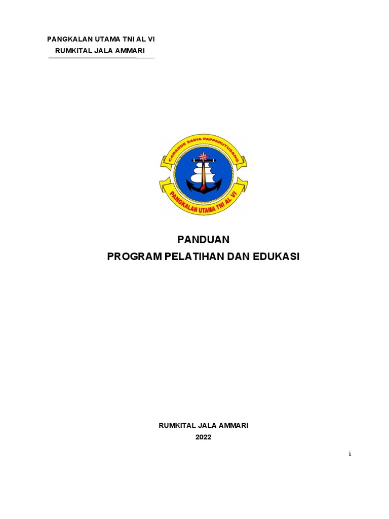 SK Program Pelatihan Dan Edukasi Ppi | PDF