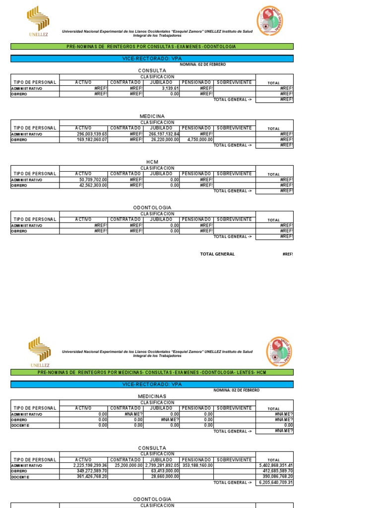 Vice-Rectorado: Vpa Consulta | PDF