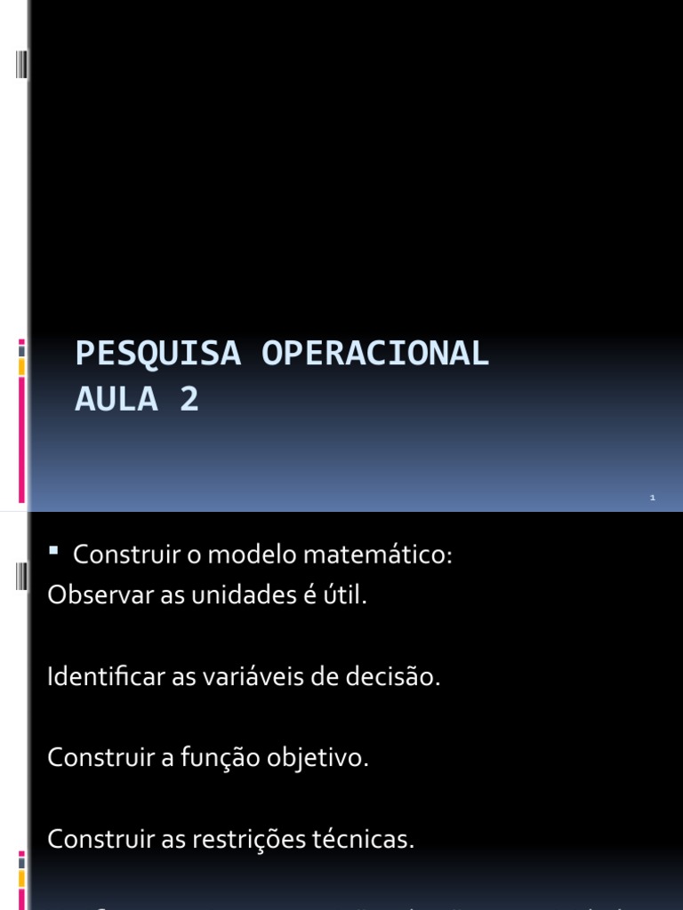 Aula2 PO-1 | PDF