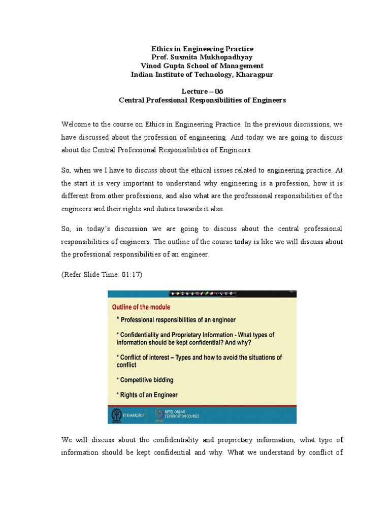 Lec 6 | PDF | Confidentiality | Non Disclosure Agreement