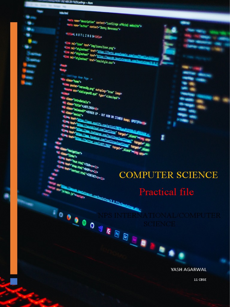 11 Cbse Practical File | PDF | Mathematics 11 Cbse Practical File | PDF | Mathematics