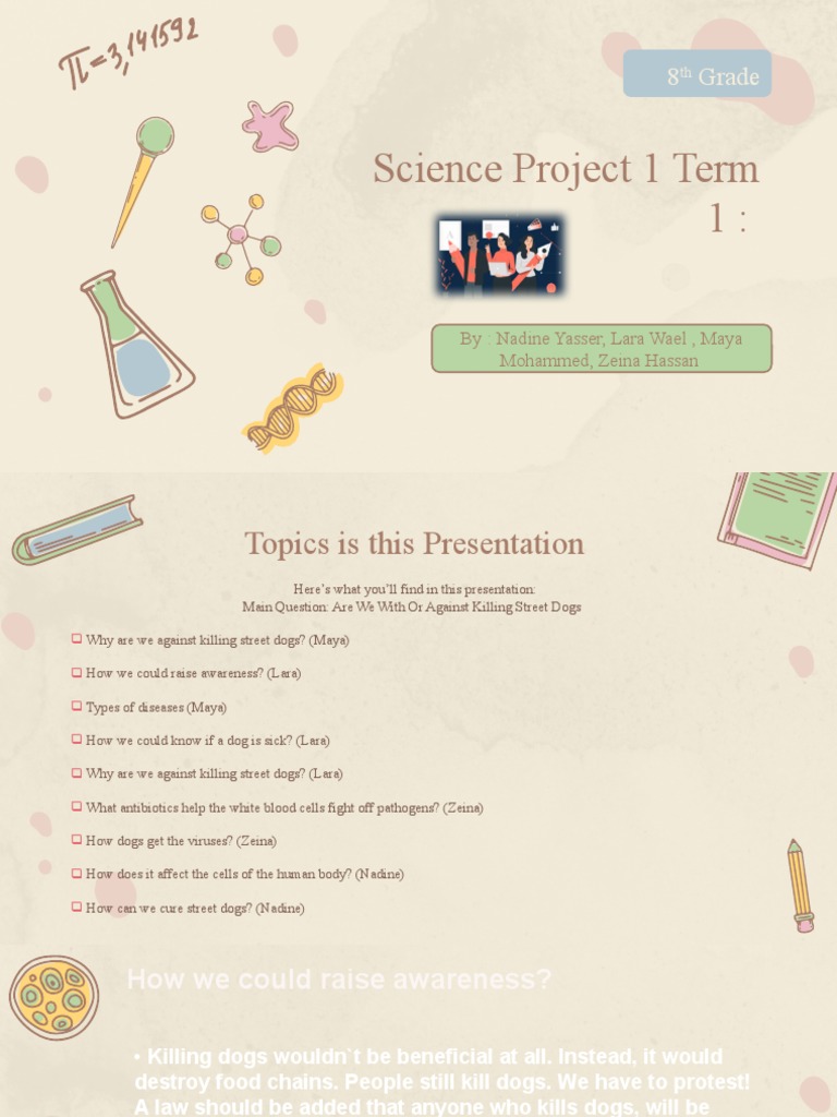 Science Project 1 Final Pdf Rabies Infection