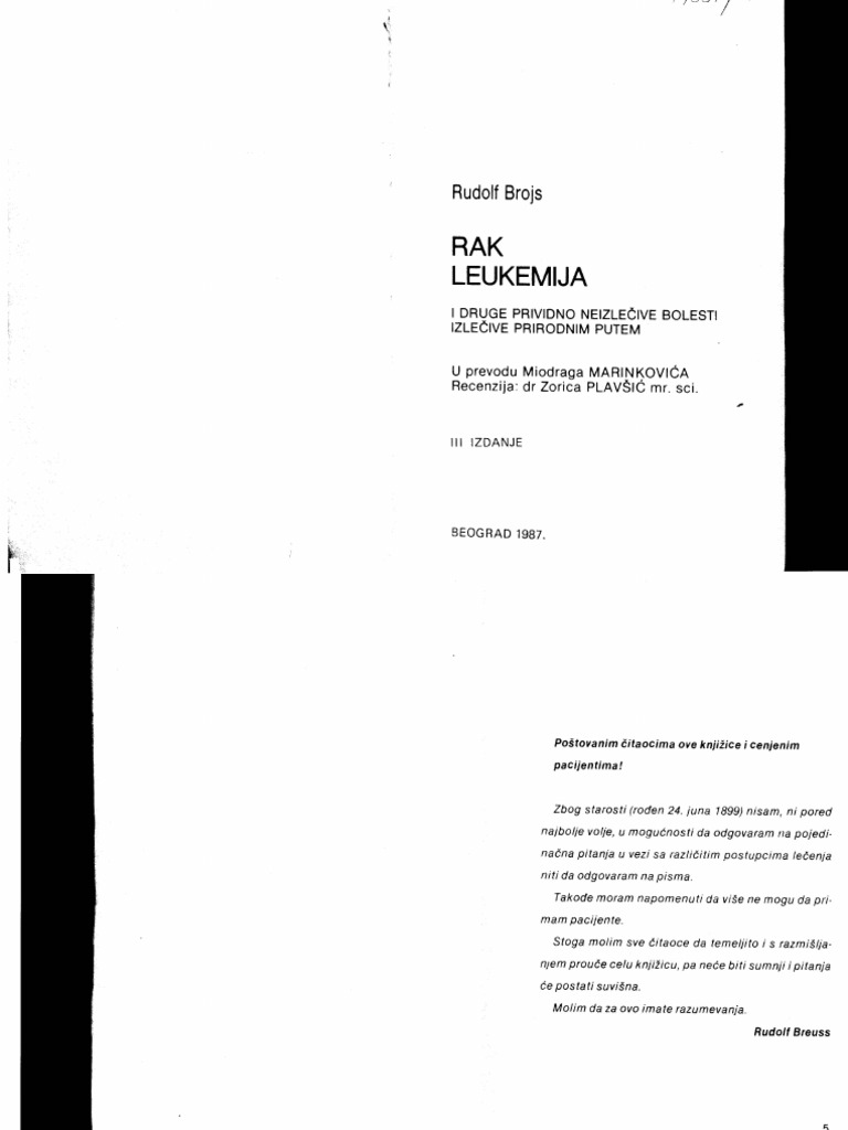 Prirodno Lecenje Brojs | PDF