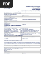 TM2 Thai Immigration Form | PDF