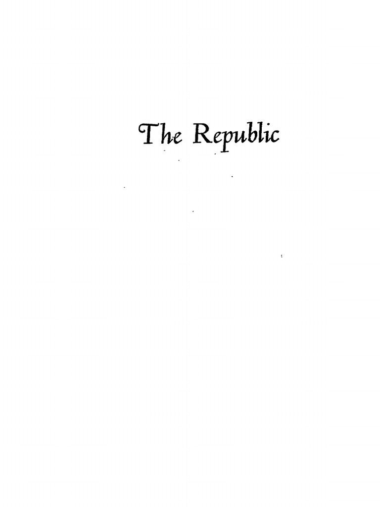 Charles Beard - The Republic | PDF