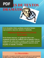 Cuadro Comparativo Entre La Comedia y El Drama | PDF | Comedia ...
