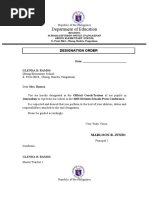 Dfot Certificate of Recognition | PDF