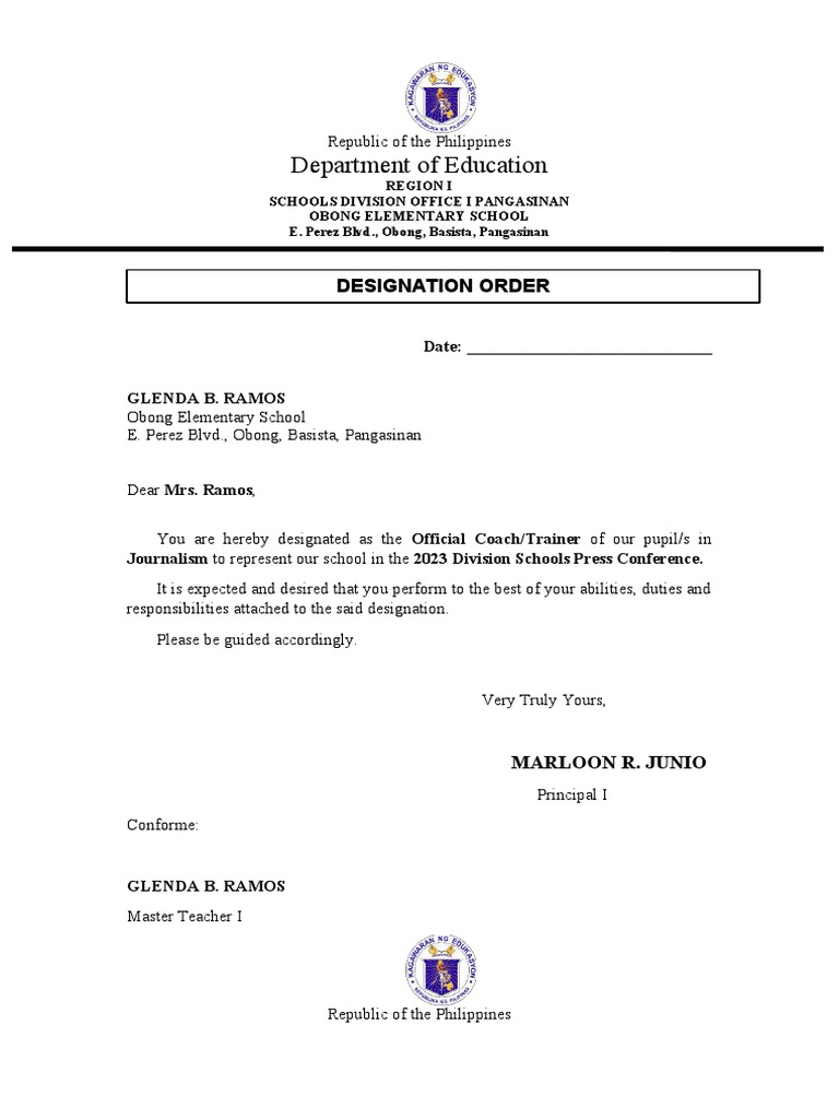 2022-2023 Designation & Certification As Coach | PDF