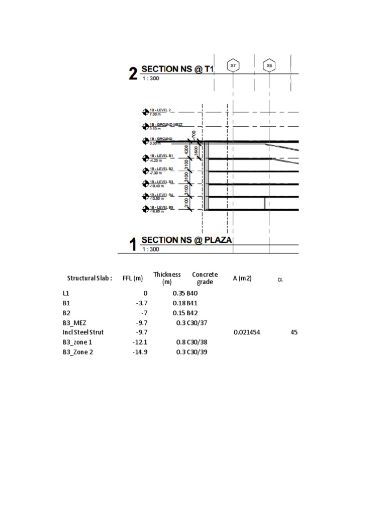 5CT2 - Slab & Strut Properties | PDF