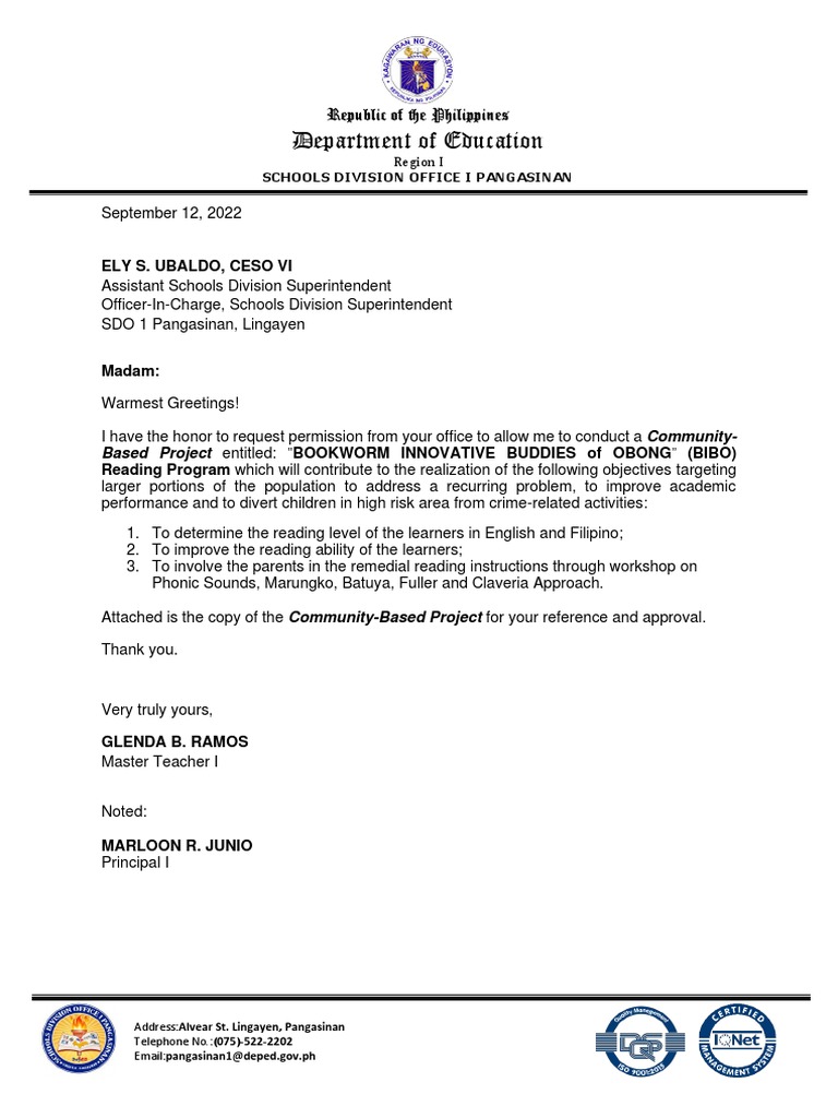 GLENDA B. RAMOS - BIBO-BOOKWORM INNOVATIVE BUDDIES of OBONG - OBONG ...