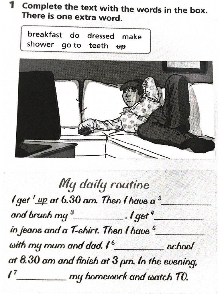 Eyes Open 1 Unit 2 Test | PDF