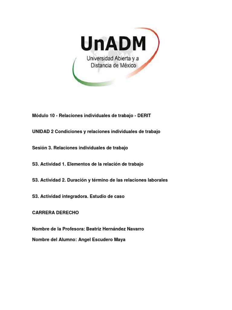 M10 U2 S3 Anem | PDF | Justicia | Crimen y violencia