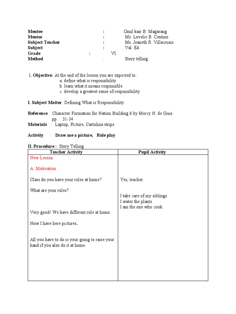 omil-Val-ed_(1)[1] | PDF | Teachers