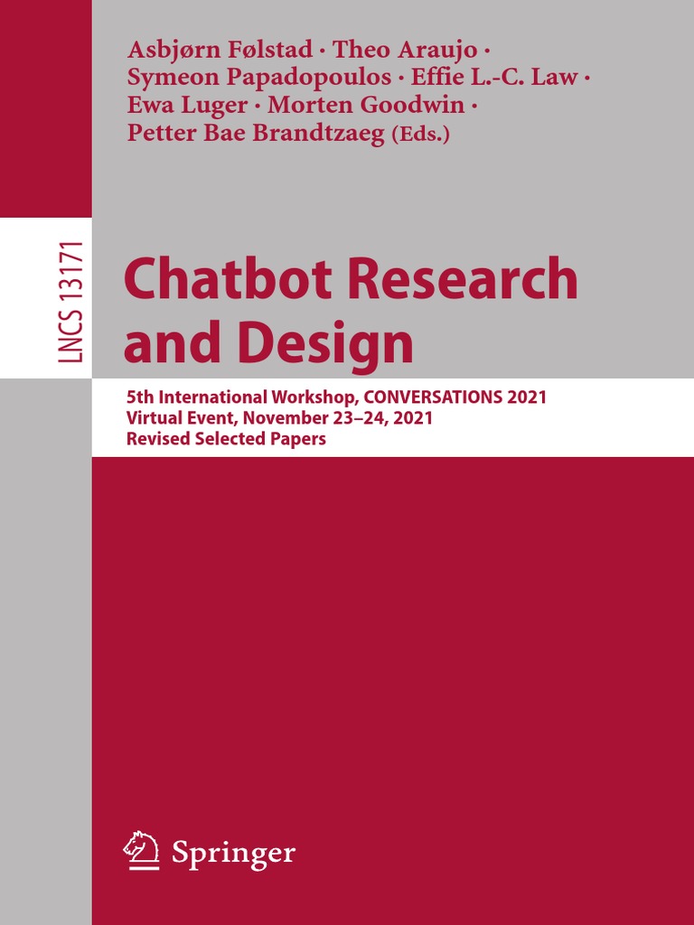 Chatbot Research and Design | PDF | Validity (Statistics) | Attitude (Psychology)