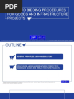 Infrastructure Procurement Guide | PDF | Procurement | Construction Bidding