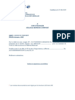 Modèle d'Ordre de Virement Bancaire | PDF