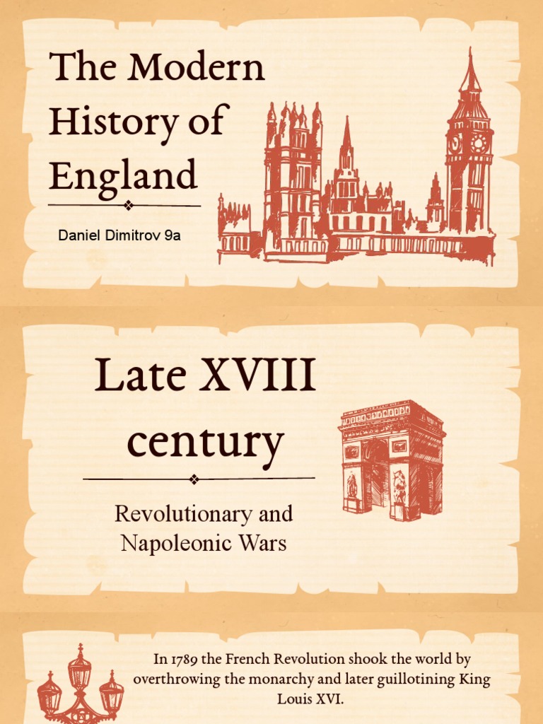 Modern History of England | PDF | World War II | Cold War