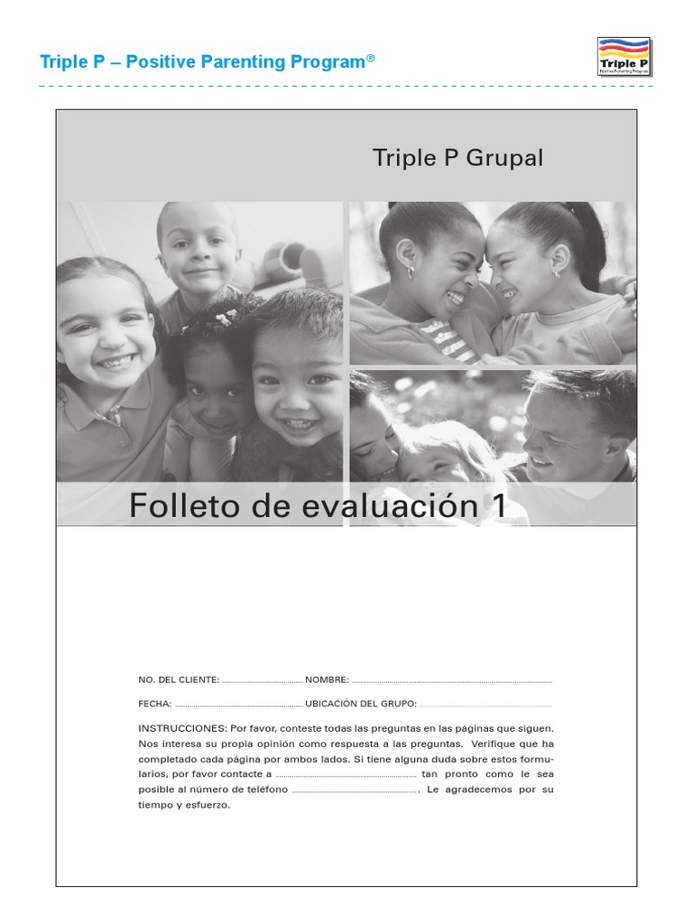 SPA0098 Group Assessment Booklet One | PDF