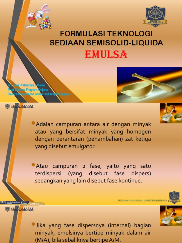 Emulsi | PDF