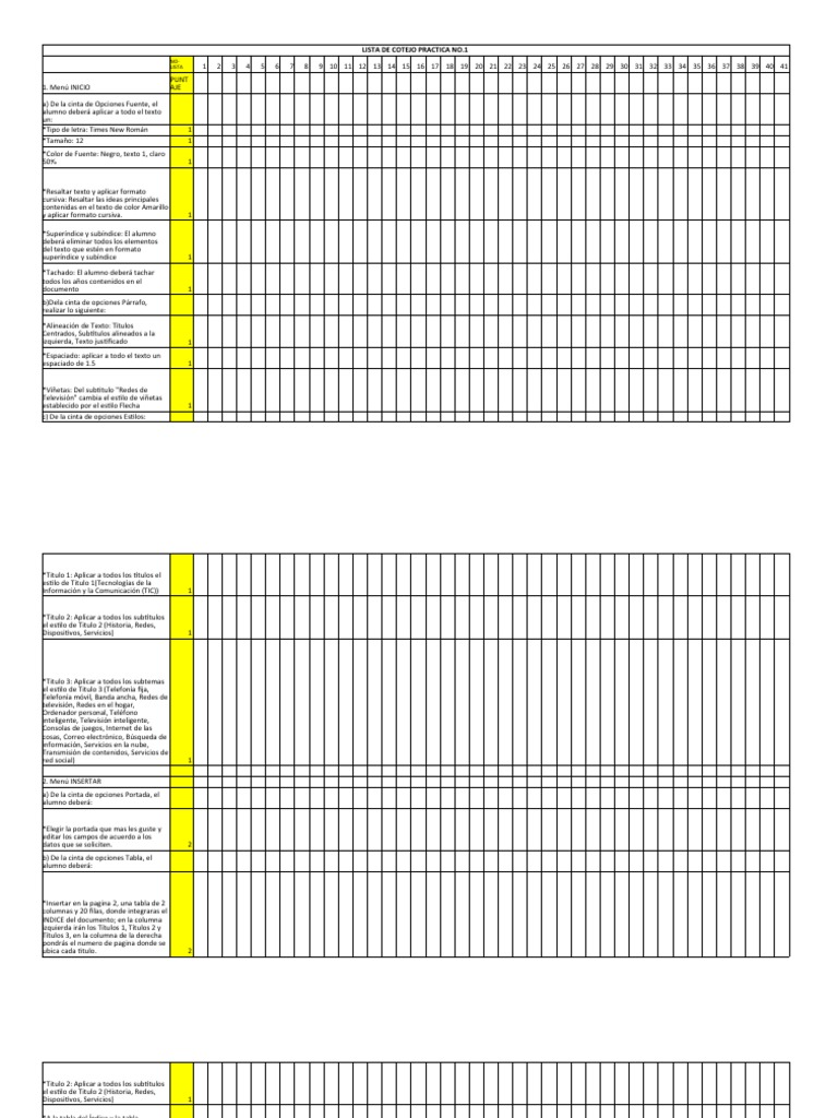 Formato de Documento TIC: Guía SEO | PDF | Tecnología de información y comunicaciones | Televisión
