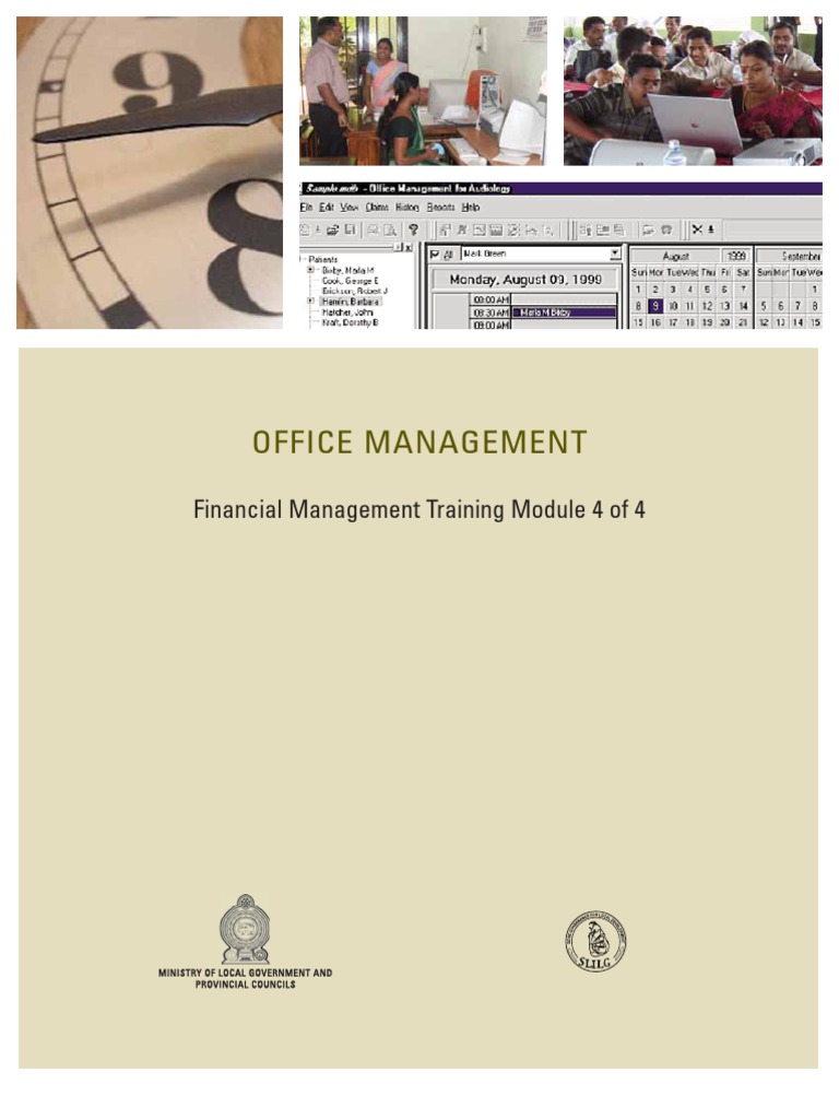 Office Management | PDF | Performance Management | Goal